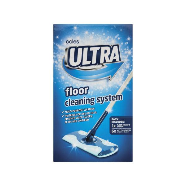 Buy Coles Ultra Floor Cleaning System 1 each | Coles