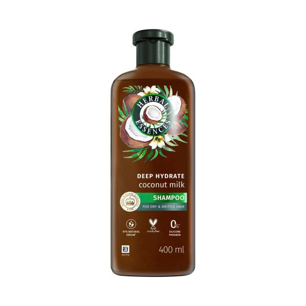 Buy Herbal Essences Shampoo Deep Hydrate Coconut Milk 400mL | Coles