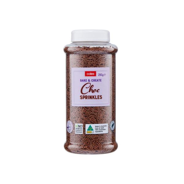 Buy Coles Choc Sprinkles 250g | Coles