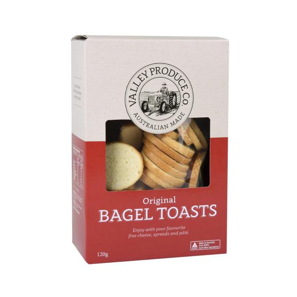Buy VALLEY PRODUCE CO BAGEL TOASTS ORIGINAL | Coles