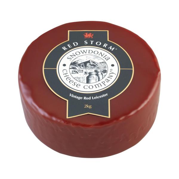 Buy SNOWDONIA RED STORM. RED LEICESTER CHEDDAR | Coles