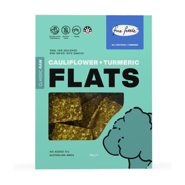 Buy FINE FETTLE FLATS CAULIFLOWER & TURMERIC | Coles