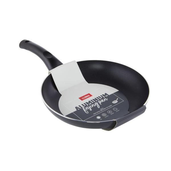 Buy Coles Aluminium Frying Pan 24cm 1 pack | Coles
