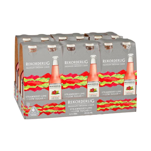 Buy REKORDERLIG REKORDERLIG STRAWBERRY & | Coles