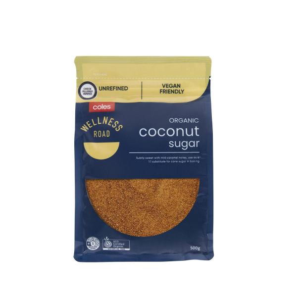 Buy Coles Organic Coconut Sugar 500g | Coles
