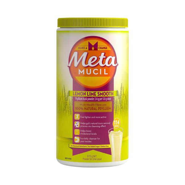 Buy Metamucil 114 Dose Lemon Lime Fibre Supplement 673g | Coles