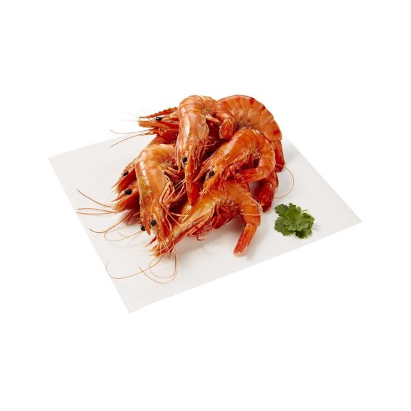 Buy Coles Deli Frozen Australian Cooked Black Tiger Prawns Jumbo 3Kg ...