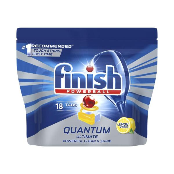 Buy FINISH DISHWASHER TABS QUANTIM ULTIMATE LEMON | Coles