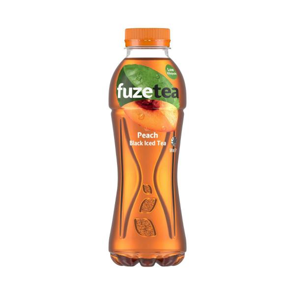 Buy Fuze Ice Tea Black Peach 500mL | Coles
