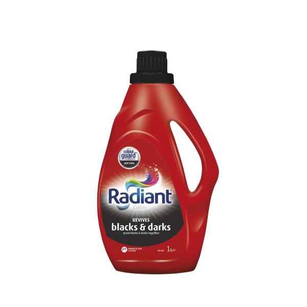 Buy Radiant Blacks & Darks Laundry Liquid Black Wash Detergent 1L | Coles