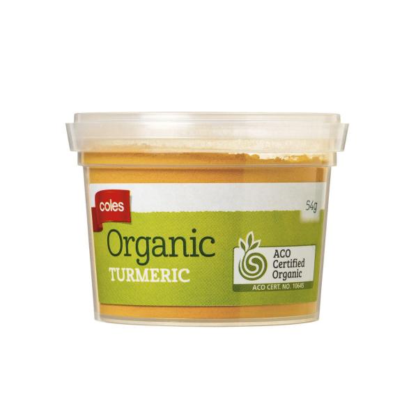 Buy Coles Organic Turmeric 54g | Coles