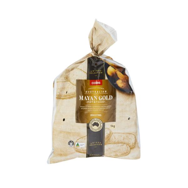 Buy FRESH MAYAN GOLD POTATOES | Coles