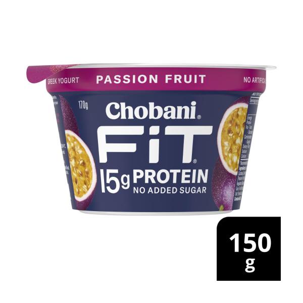 Buy Chobani Fit Passionfruit Yoghurt 170g | Coles