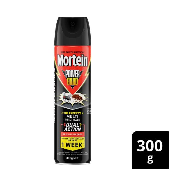 Buy Mortein Powergard Multi Insect Killer Spray 300g | Coles