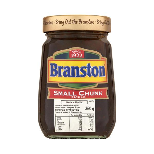 Buy Branston Small Chunk Pickle 360g | Coles