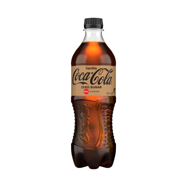 Coca Cola Vainilla Zero New Coca Cola Zero Variant Revealed