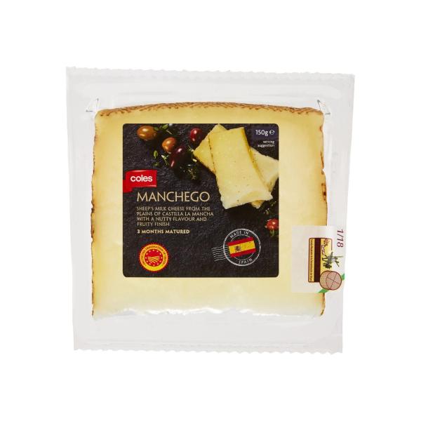 Buy COLES SPANISH MANCHEGO | Coles