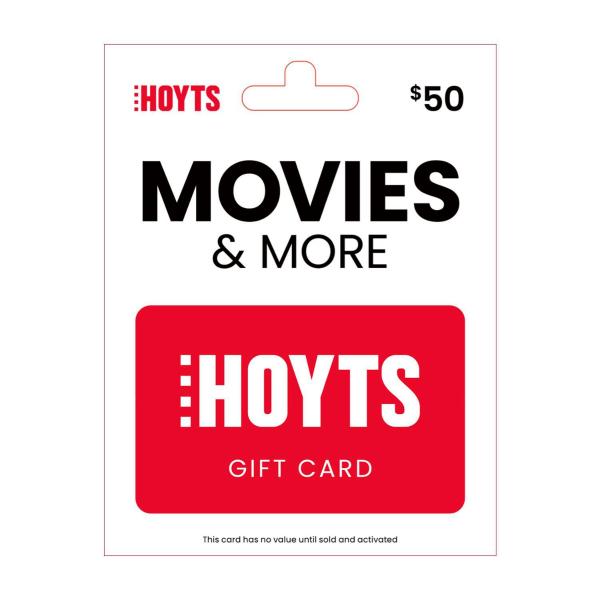Buy HOYTS $50 GIFT CARD 3YR | Coles