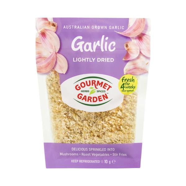 Buy GOURMET GARDEN LIGHTLY DRIED GARLIC | Coles