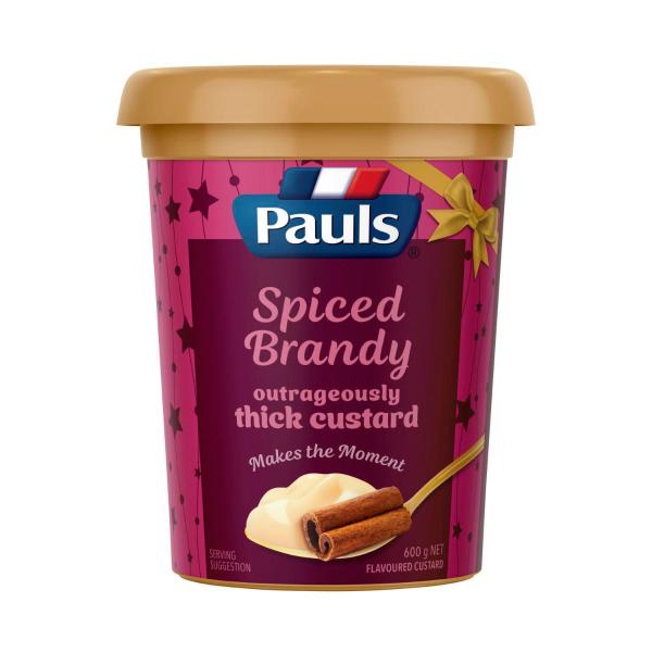 Buy Pauls Premium Spiced Brandy Custard 600g | Coles