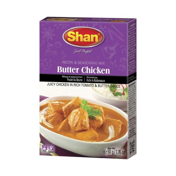 Buy Shan Butter Chicken 50g | Coles