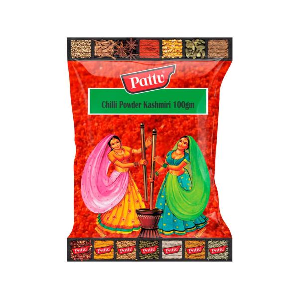 Buy Pattu Kashmiri Chilli Powder 100g | Coles