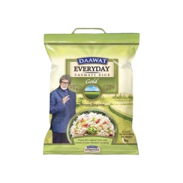 Buy Daawat Everyday Gold Basmati Rice 5kg | Coles