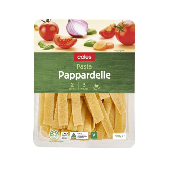 Buy Coles Pappardelle 300g | Coles