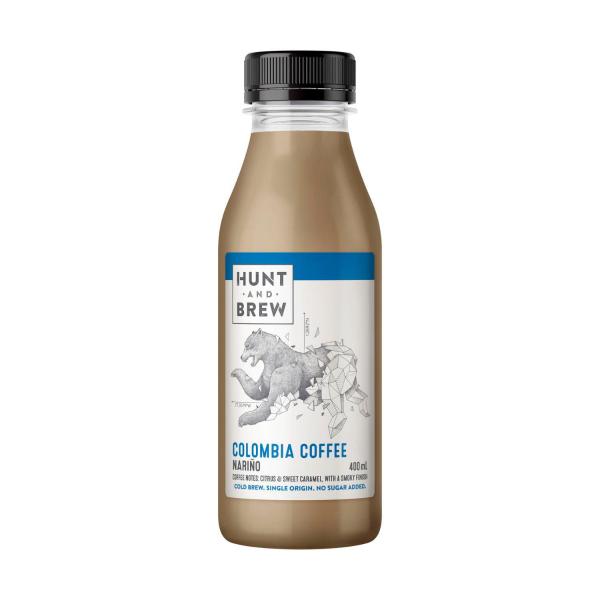 Buy Hunt & Brew Colombia Iced Coffee 400mL | Coles
