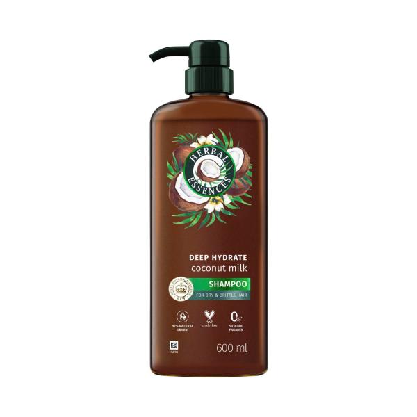 Buy Herbal Essences Shampoo Deep Hydrate Coconut Milk 600mL | Coles