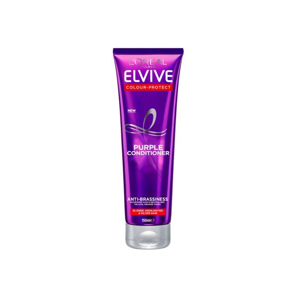 Buy L'Oreal Paris Elvive Conditioner Colour Protect Purple 150mL | Coles