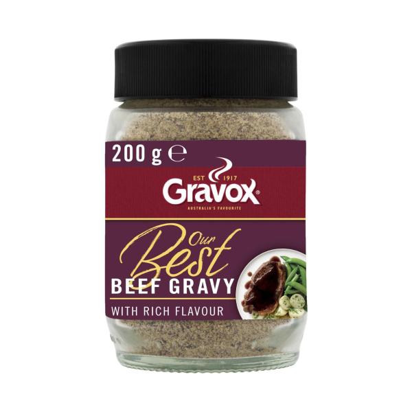 Buy GRAVOX OUR BEST BEEF GRAVY MIX | Coles