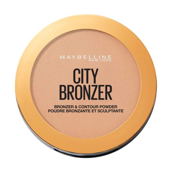 Buy Maybelline Medium Cool City Bronzer Powder 8g | Coles