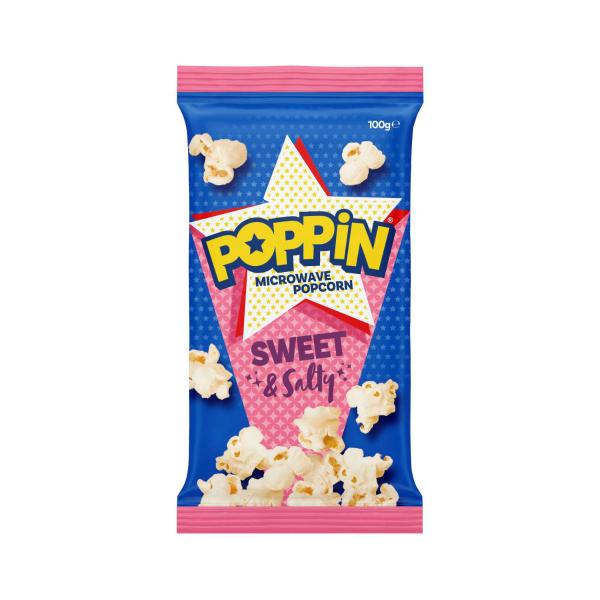 Buy Poppin Sweet & Salty Popcorn 100g | Coles