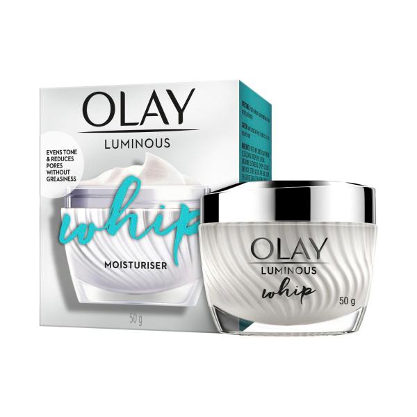 Buy Olay Luminous Whip Face Cream 50g | Coles