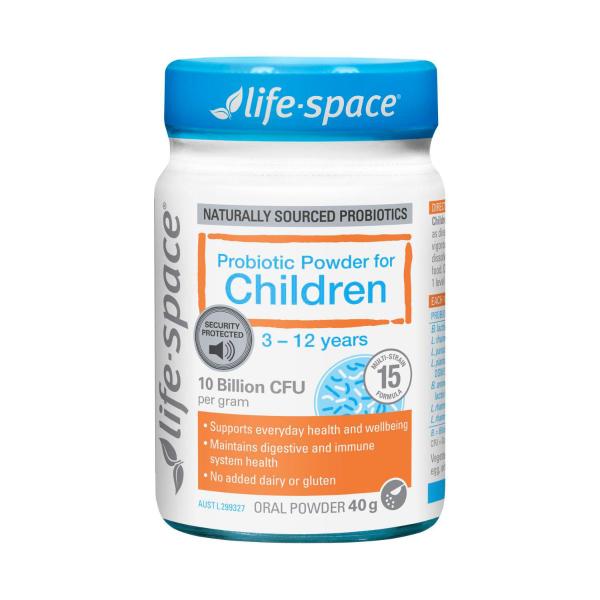Buy Life Space Probiotic Powder For Children 40g | Coles