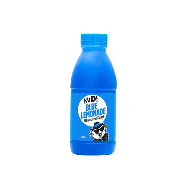 Buy Mr D's Blue Lemonade Drink 500mL | Coles