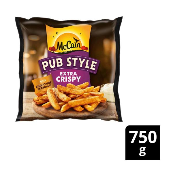 Buy McCain Pub Style Extra Crispy Fries 750g | Coles