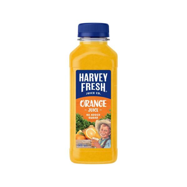 Buy Harvey Fresh Orange Juice 450mL | Coles