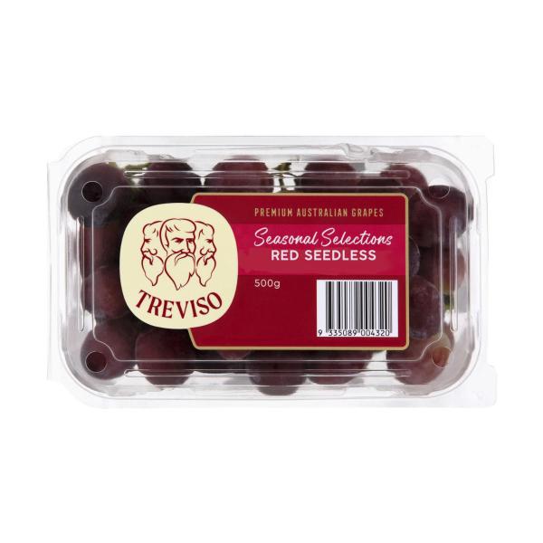 Buy FRESH SPECIALTY RED GRAPES PP | Coles