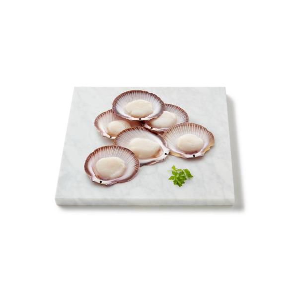 Buy COLES THAWED SCALLOPS HALF SHELL LARGE | Coles