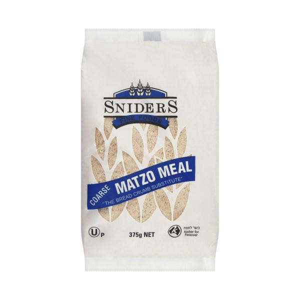 Buy Sniders Coarse Matzo Meal 375g | Coles