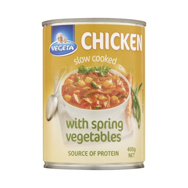 Buy Vegeta Chicken Casserole With Spring Vegetables 400g | Coles
