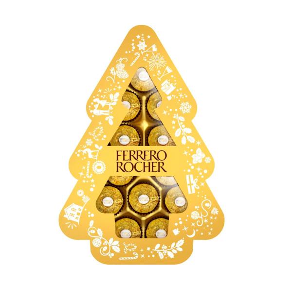 Buy Ferrero Rocher Christmas Tree Gift Box 150g | Coles