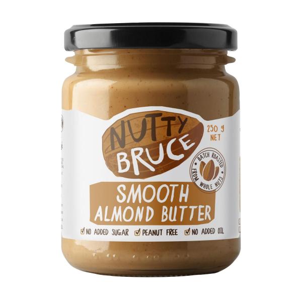Buy Nutty Bruce Smooth Almond Butter 250g | Coles