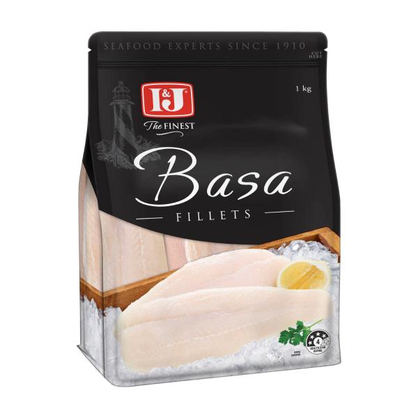 Buy I&J The Finest Frozen Basa Fillets 1kg | Coles