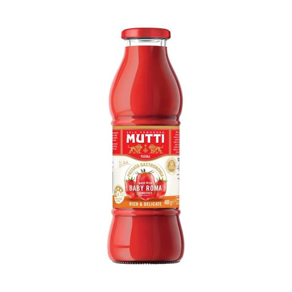 Buy Mutti Gastronomia Baby Roma Tomato Passata 400g | Coles