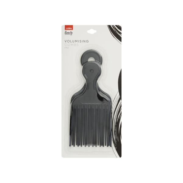 Buy Coles Volumising Combs 2 pack | Coles