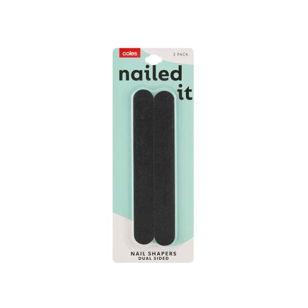 Buy Coles Nail Shaper 2 Pack | Coles