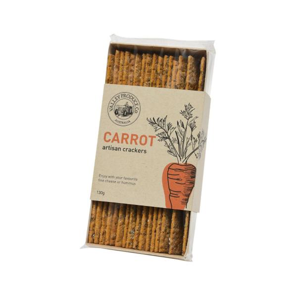 Buy VPC VEGETABLE FLATBREAD - CARROT | Coles